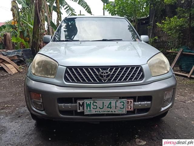 Toyota RAV4 2001 AT Quezon - Philippines Buy and Sell Marketplace ...