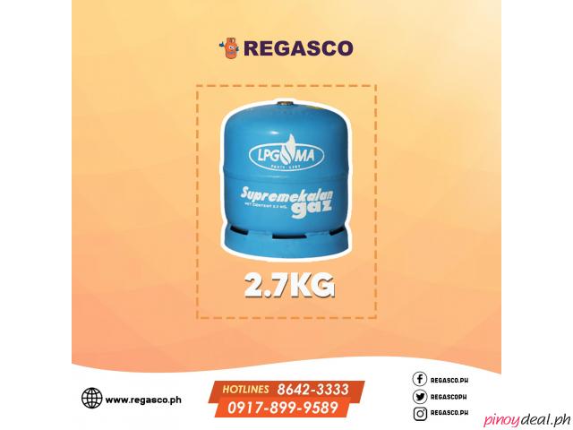 FREE DELIVERY 2.7KG REGASCO LPG GASUL Pasig City - Philippines Buy and ...