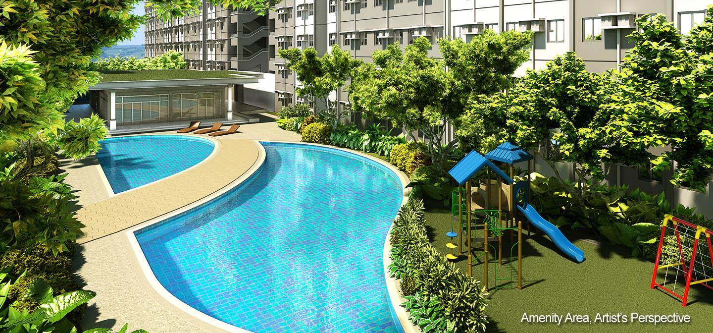 Leaf Residences SMDC in Muntinlupa City with access to Skyway to Makati ...