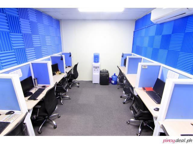 Fully Equipped Call Center Seat For Lease in Cebu and Mandaue ...