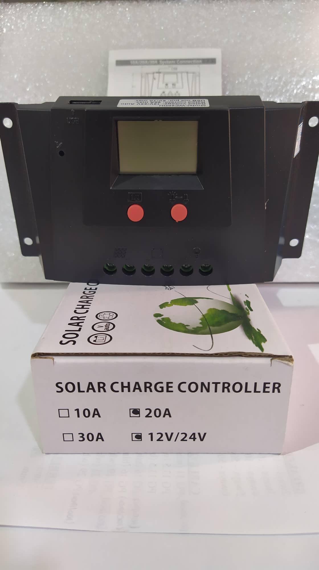 JUTA PWM Solar Charge Controller - Philippines Buy and Sell Marketplace ...