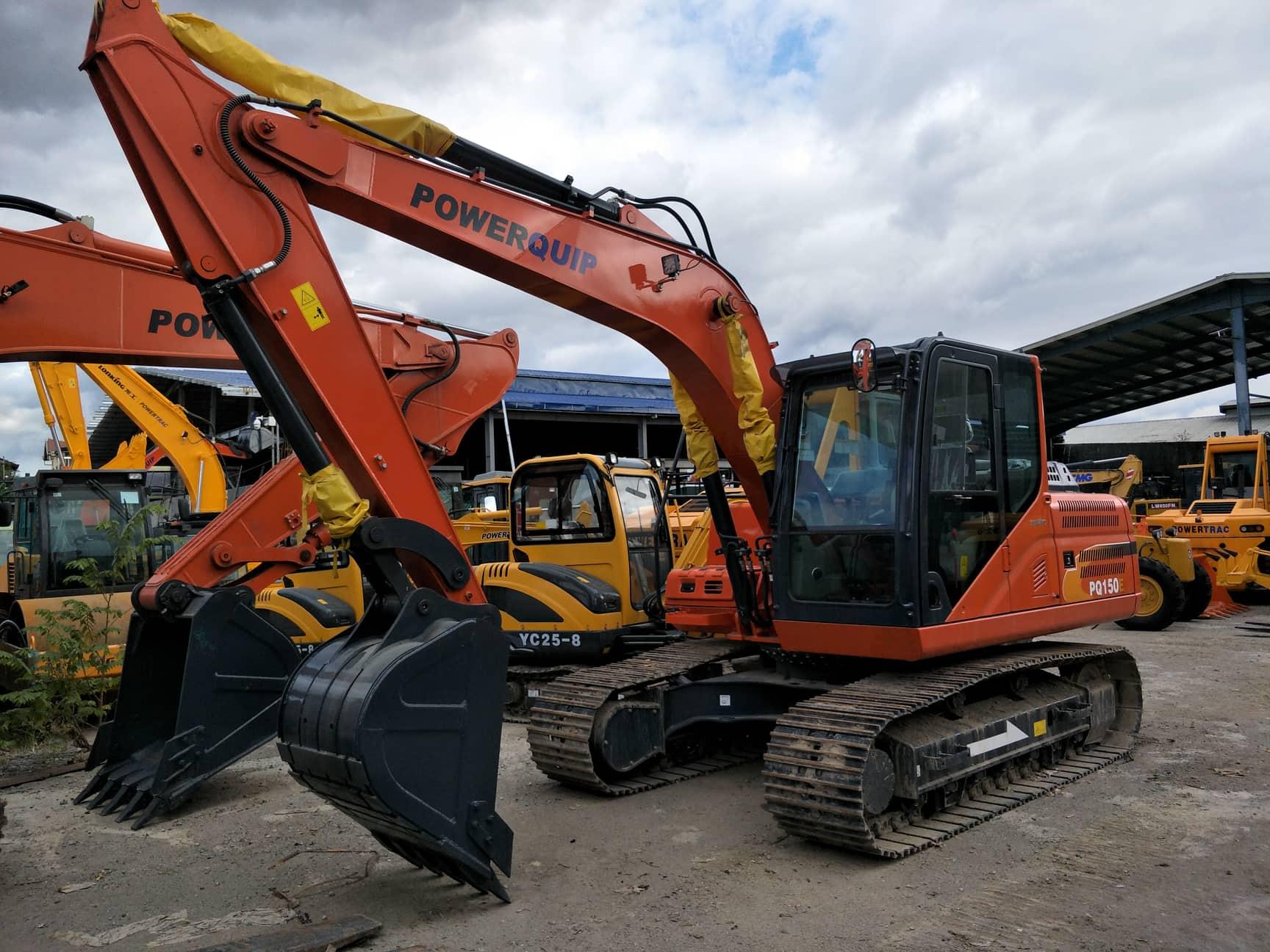 POWERQUIP PQE150 BACKHOE 0.6CBM Carmona - Philippines Buy and Sell ...
