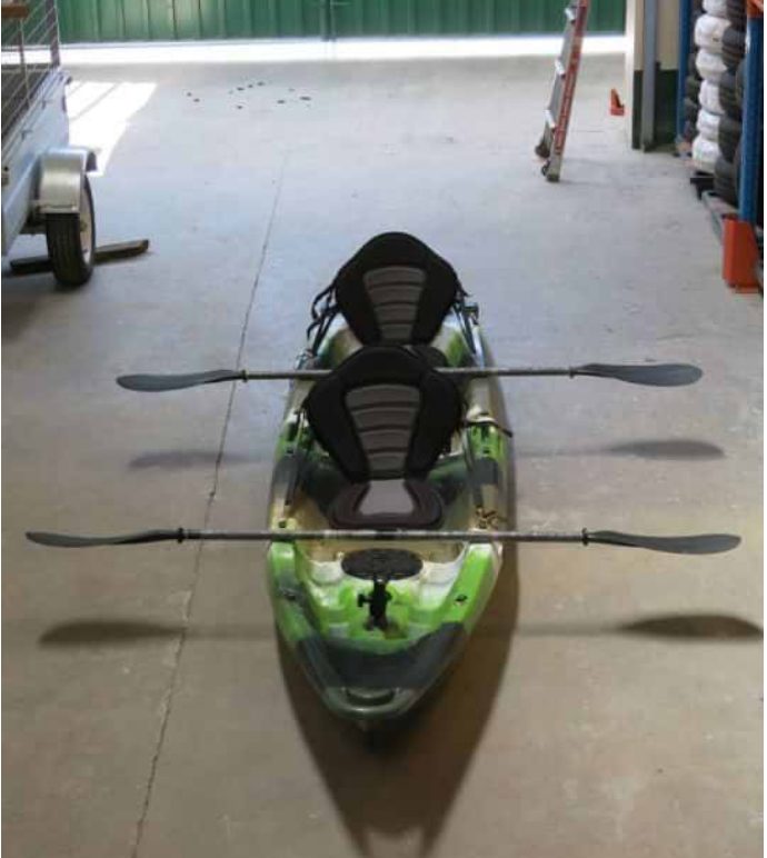 PIONEER BRI-YAK 2 SEATER KAYAK WITH 2 PCS PADDLES BRAND NEW Las Piñas ...