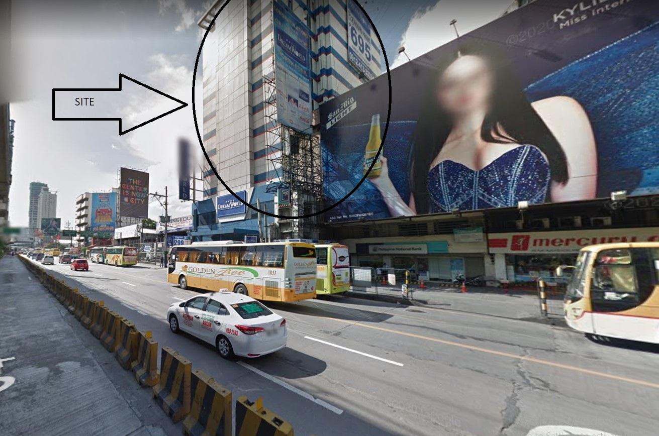 BILLBOARD AD SPACE FOR RENT EDSA QC Quezon City - Philippines Buy and ...
