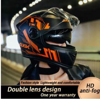 AXK Motorcycle Alliance Helmet Motorcycle Full Face, road racing helmet ...