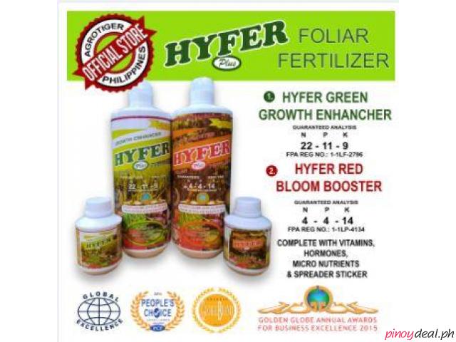 HYFER PLUS ( LIQUID ) FOLIAR FERTILIZER - Philippines Buy and Sell ...