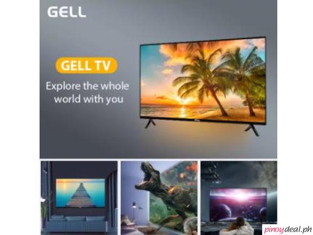 GELL smart led tv Android system 32 INCH/42INCH/48INCH/50INCH/60INCH ...