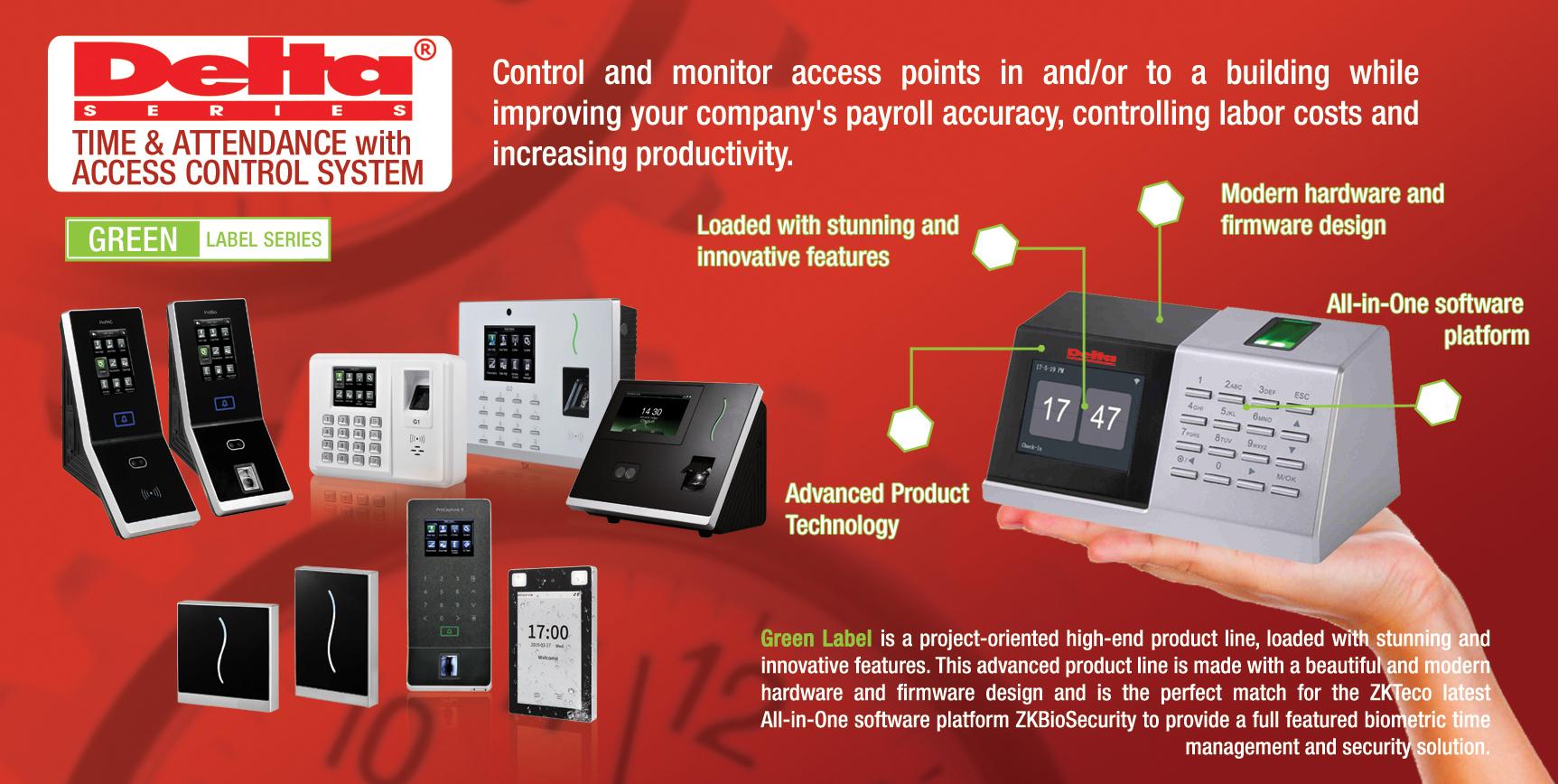 DELTA ACCESS CONTROL / BIOMETRICS Mandaluyong - Philippines Buy and ...