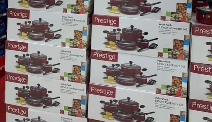 Prestige 8 pcs Value Pack Cooking Set Marikina - Philippines Buy and ...