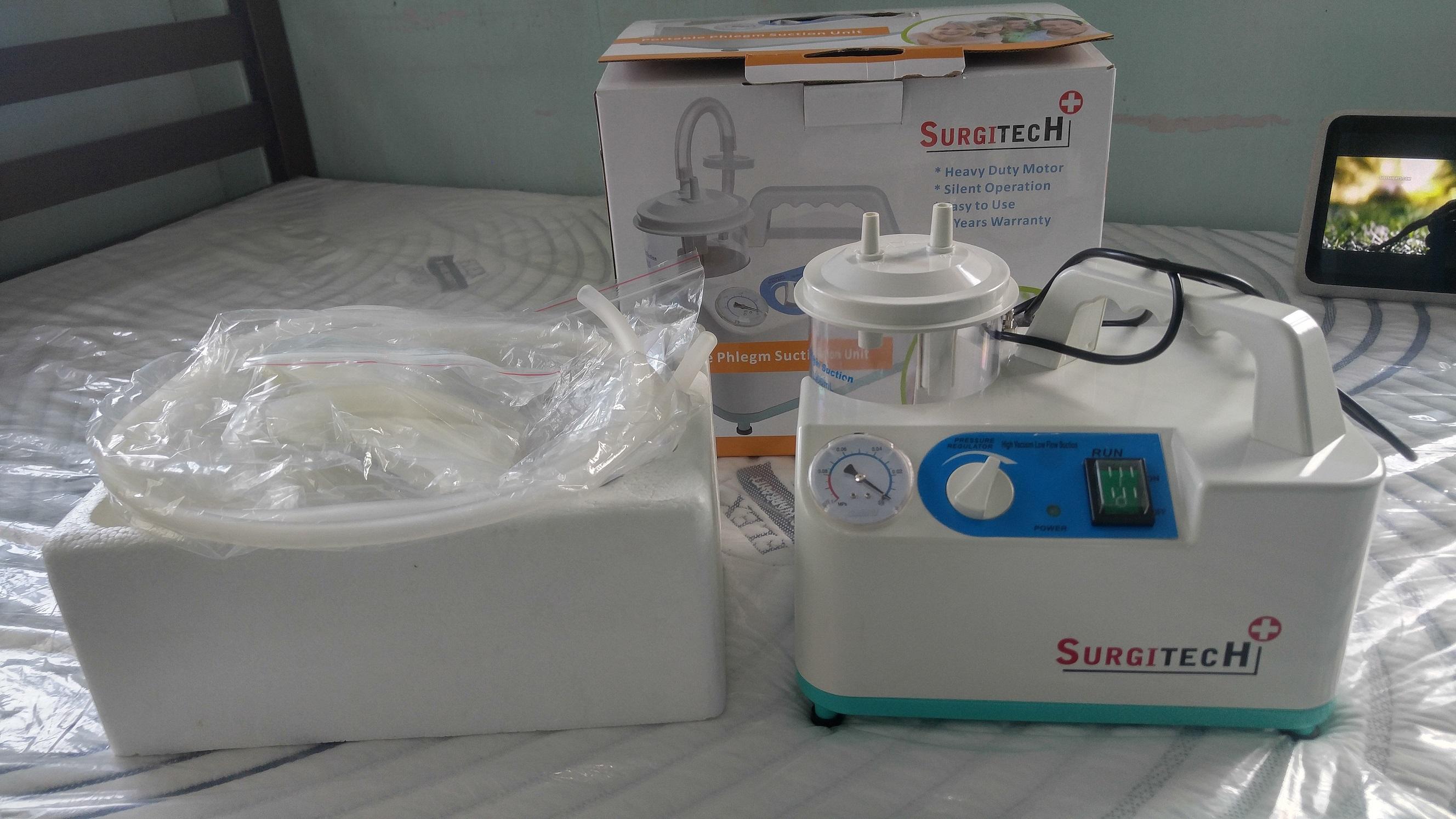 Portable Phlegm Suction machine Cainta - Philippines Buy and Sell ...