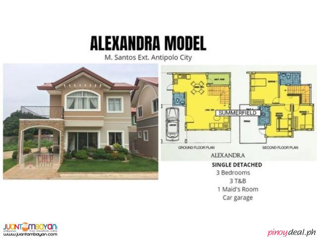 ALEXANDRA MODEL - SUMMERFIELD ANTIPOLO - Philippines Buy and Sell ...