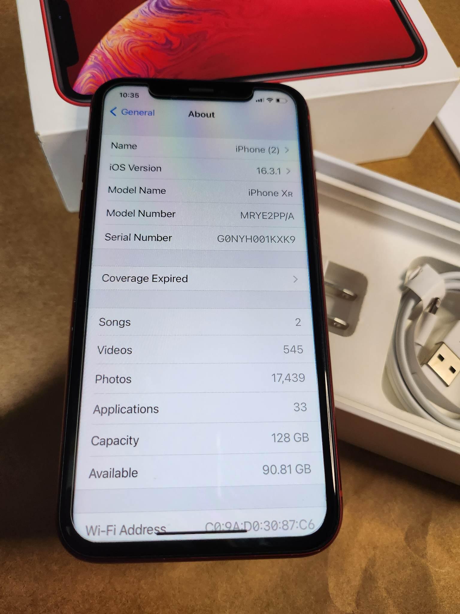iPhone XR red 128gb factory unlocked pagudpud - Philippines Buy and ...