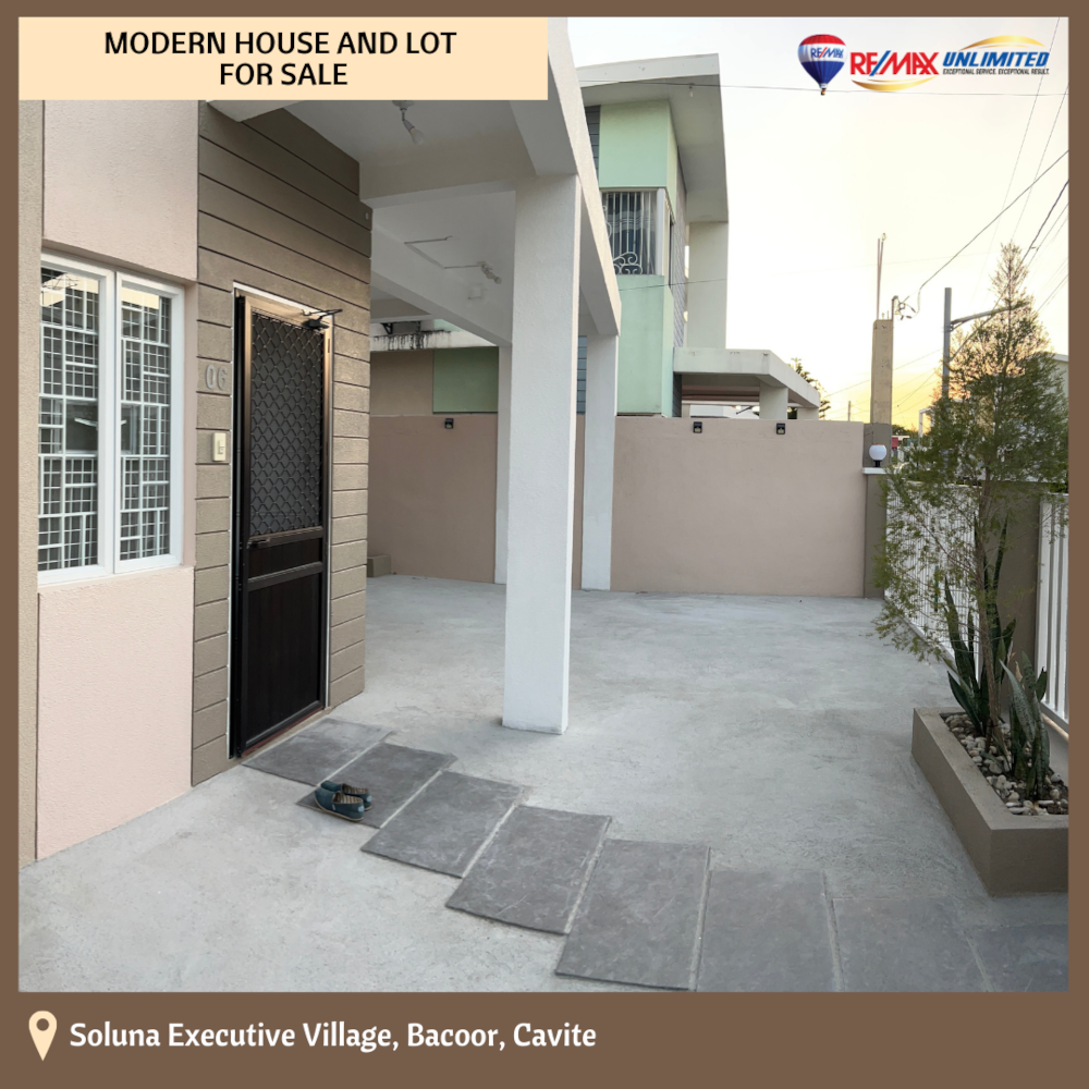 PD0478 MODER HOUSE AND LOT FOR SALE - Philippines Buy and Sell ...