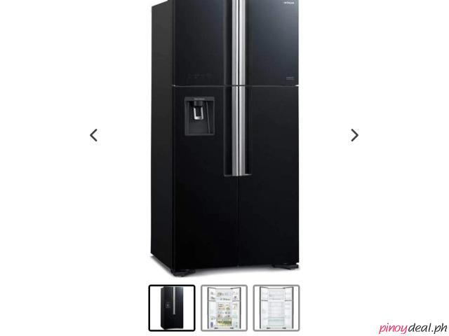 Hitachi french refrigerator 4doors - Original Japan made fresh from ...