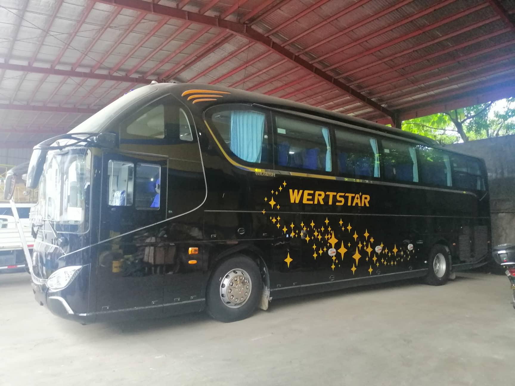 = BRAND NEW ASIA STAR BUS ORDINARY BUS YBL6125 6W 336 E4 WITH C.R., 47 ...