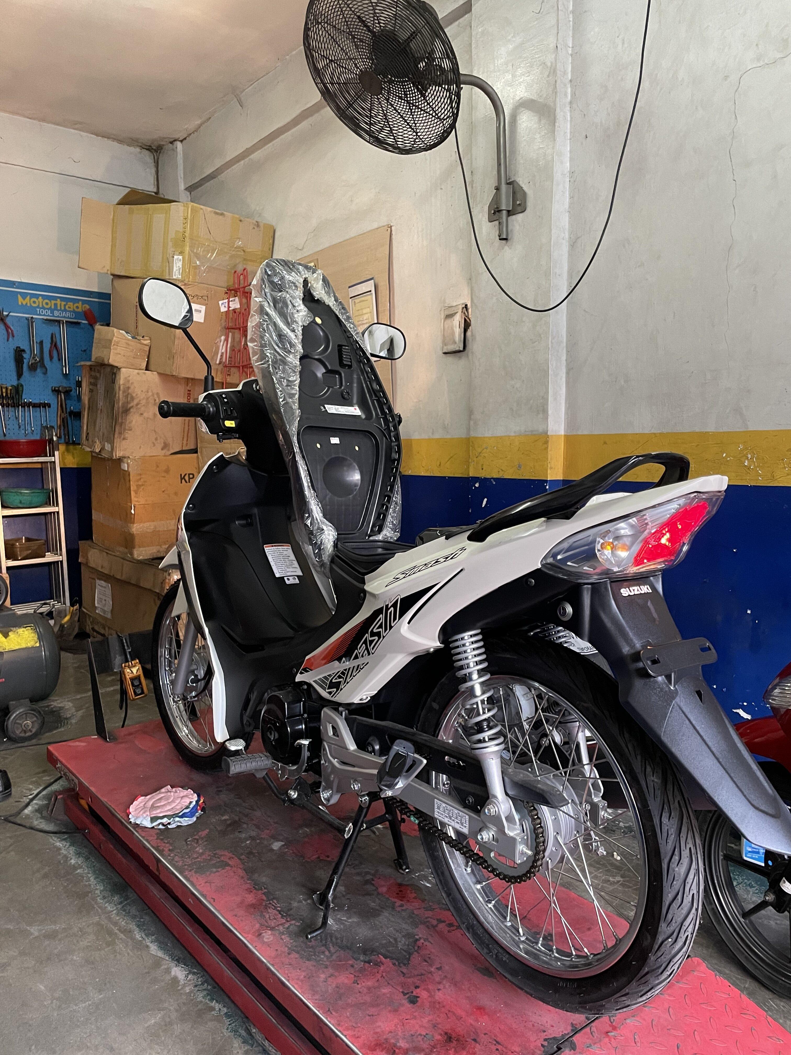Brand new Suzuki Smash 115 Quezon CIty - Philippines Buy and Sell ...