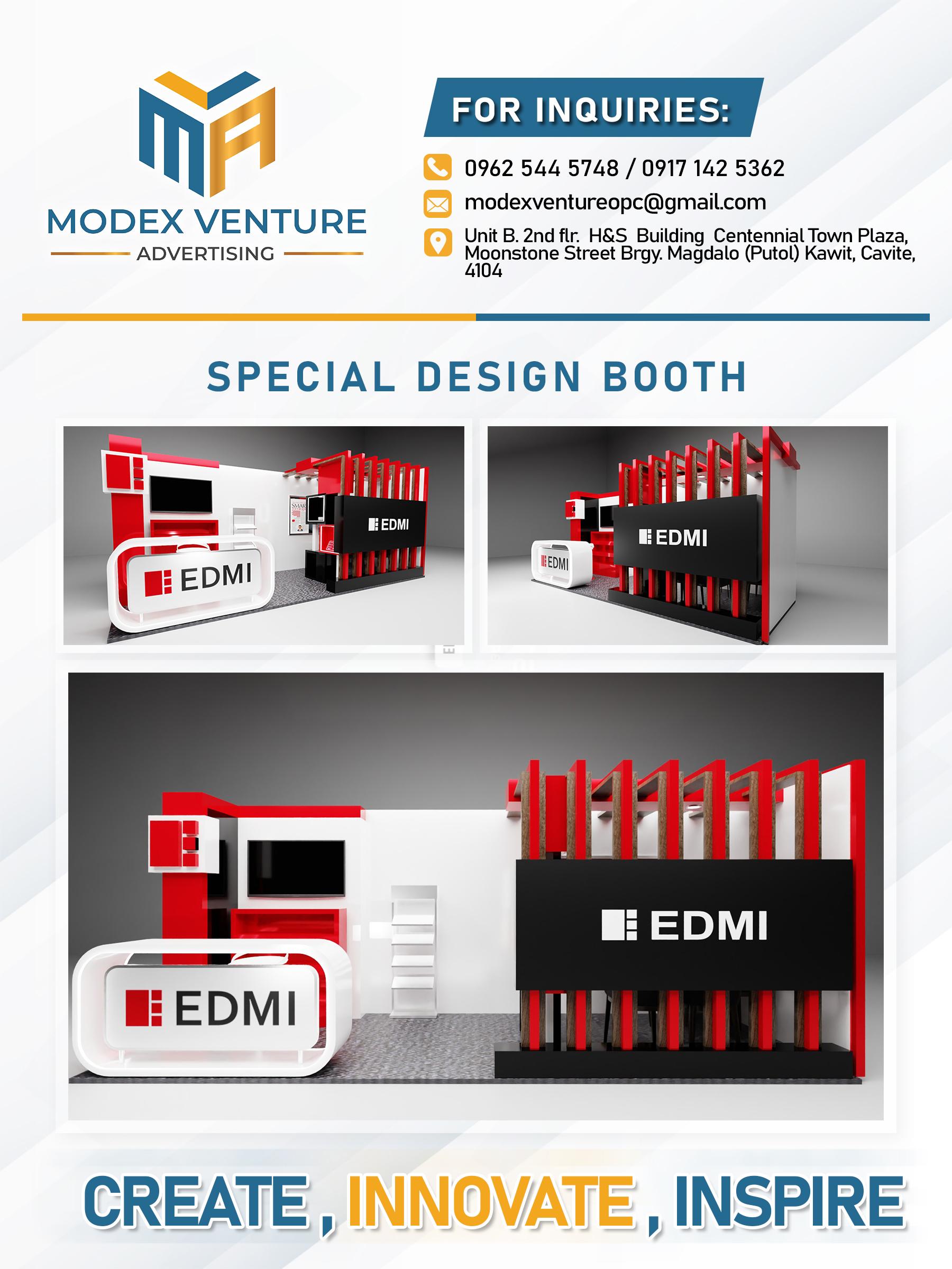 Booth Designs & Fabrication Magdalo (putol) - Philippines Buy and Sell ...