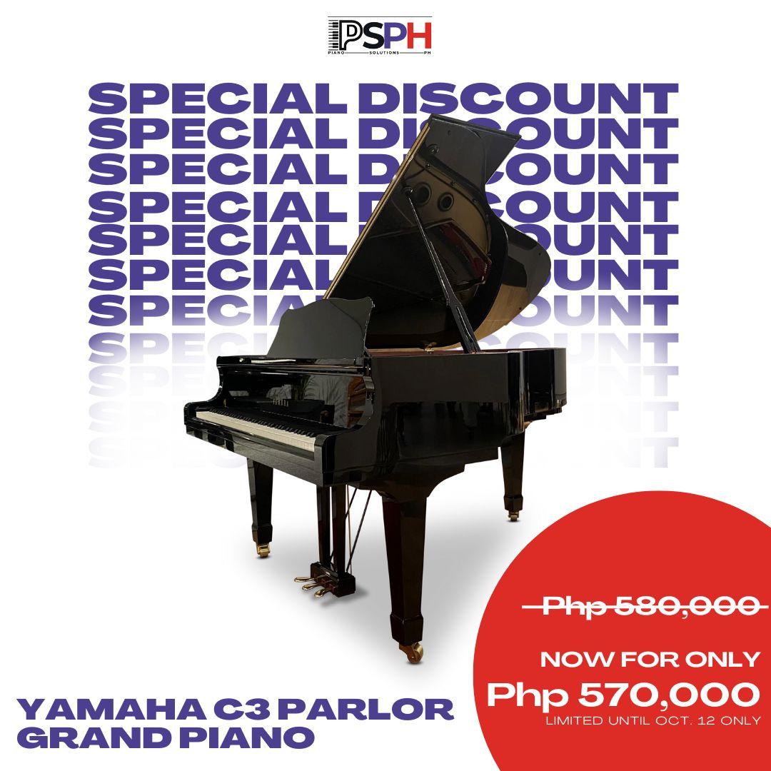 Yamaha C3 Parlor Grand Piano Quezon City - Philippines Buy and Sell ...