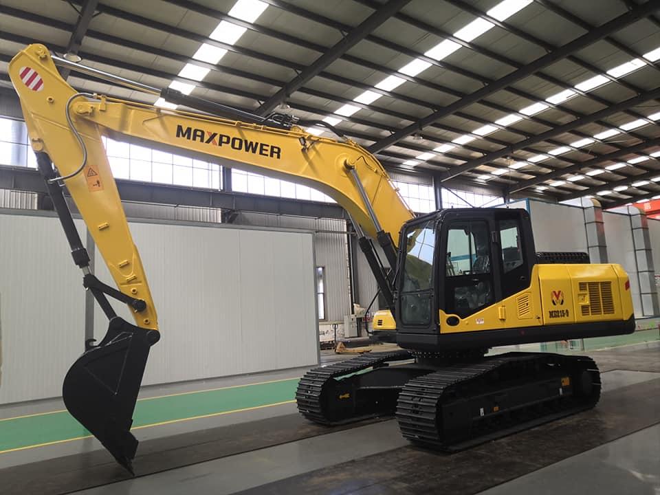 #MAXPOWER #ME215-9 #BACKHOE #EXCAVATOR (CRAWLER TYPE) 1CBM Carmona ...