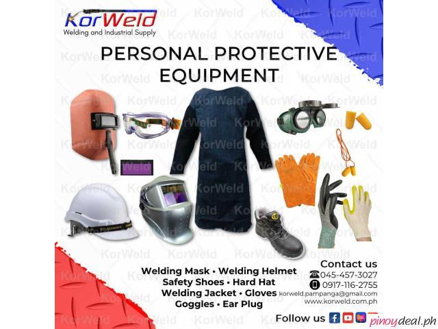PPE - Welding Mask, Helmet, Safety Shoes, Hard Hat, Welding Jacket ...