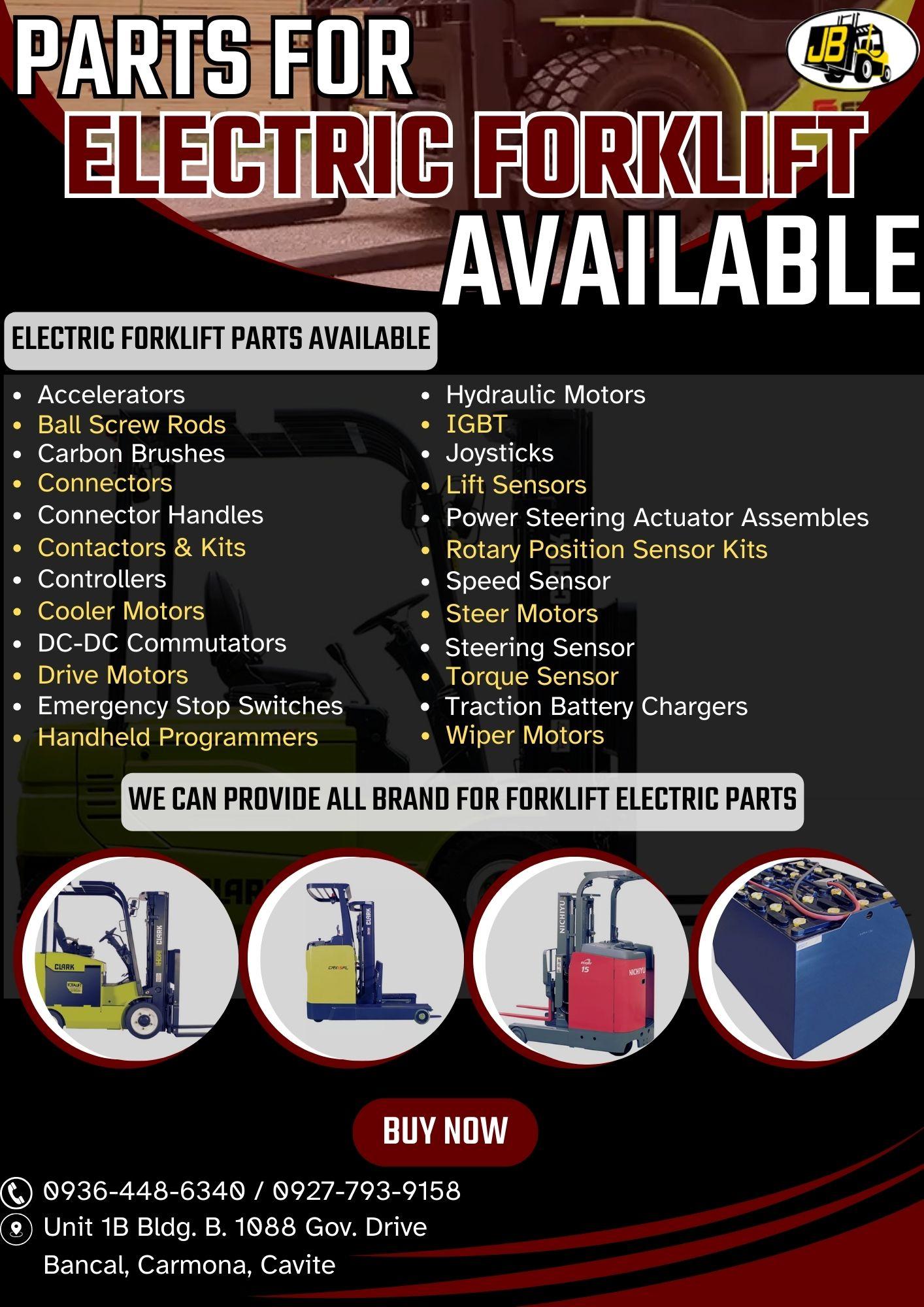 Electric Forklift Parts Carmona - Philippines Buy and Sell Marketplace ...
