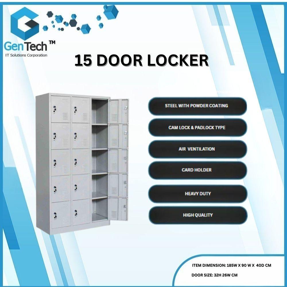 Steel locker 3-20 doors Quezon CIty - Philippines Buy and Sell ...