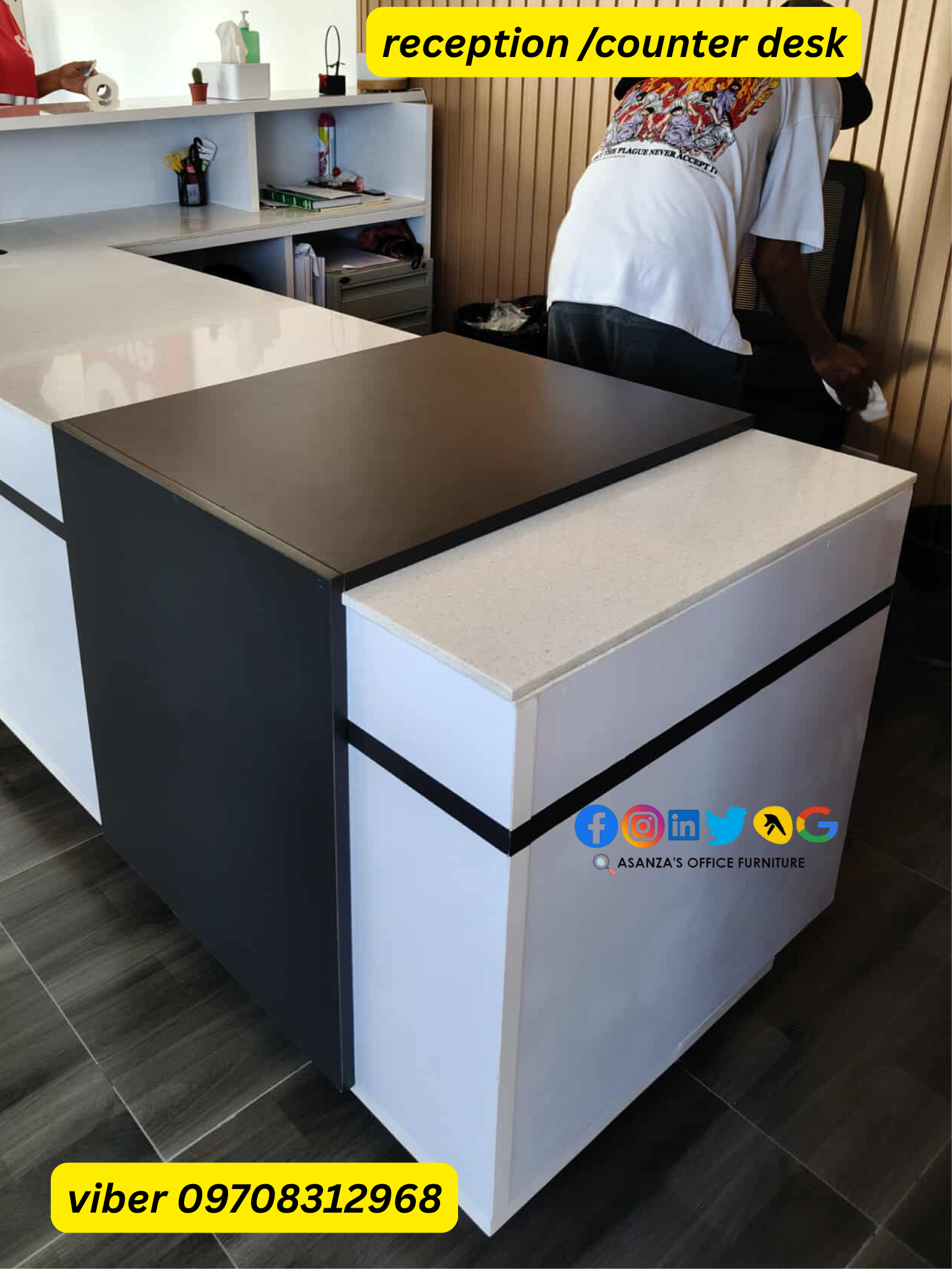 customized counter/reception table Quezon City - Philippines Buy and ...