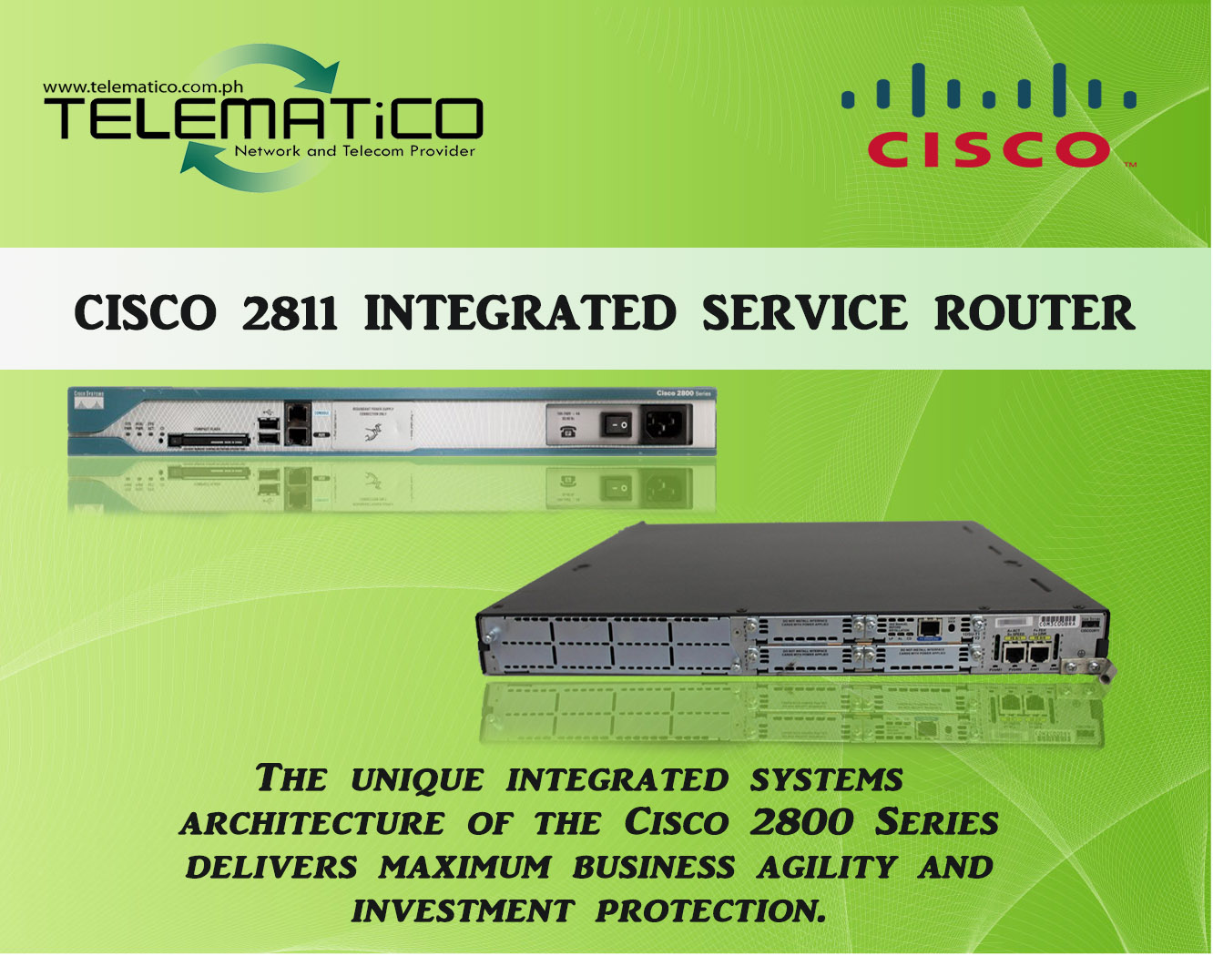 Cisco 2811 Integrated Services Router Mandaluyong - Philippines Buy and ...