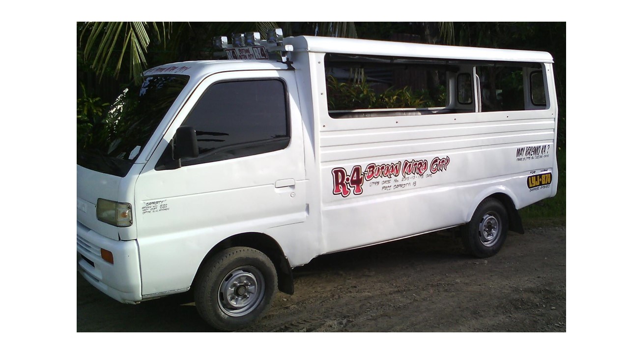 Multicab with Franchise Butuan City - Philippines Buy and Sell ...