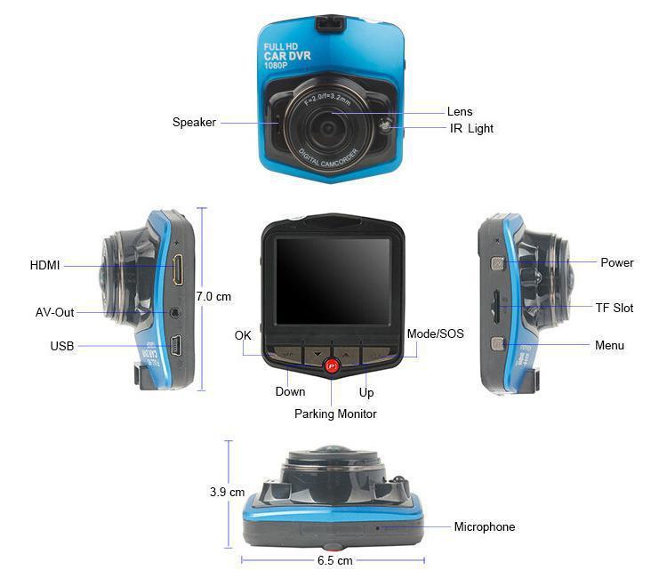 Novatek Mini Car DVR Camera GT300 Dash Cam Mandaluyong - Philippines ...