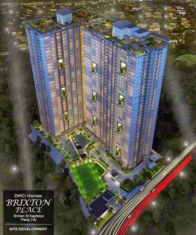 Brixton Place DMCI Pasig Condominium ( 45 Storey ) Pasig - Philippines ...