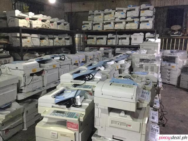 Copier machine Build your own copying business Ricoh xerox Cebu ...