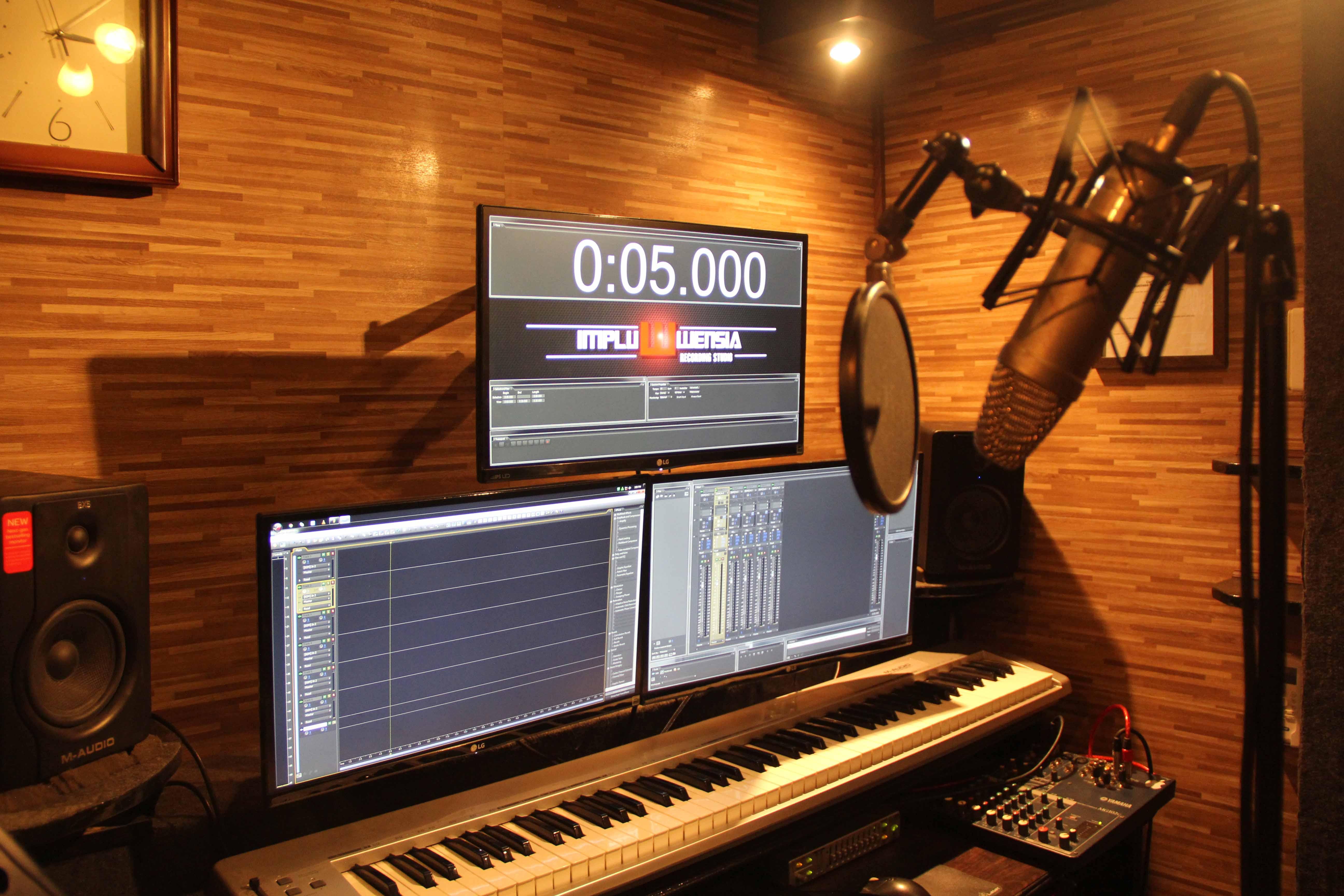 Impluwensia Recording Studio Services Offer San Jose del monte ...