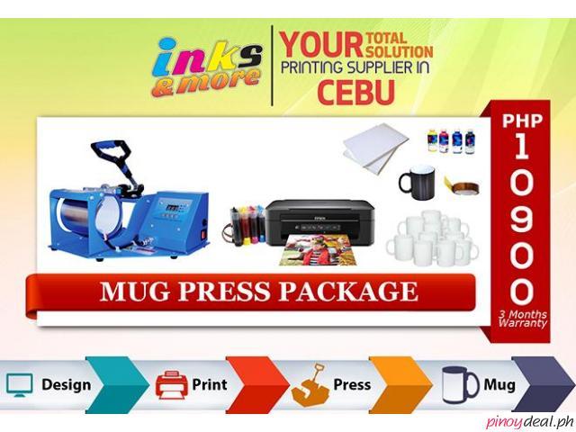 PERSONALIZED PRINTING BUSINESS - PERSONALIZED MUG PRESS PACKAGE IN CEBU ...