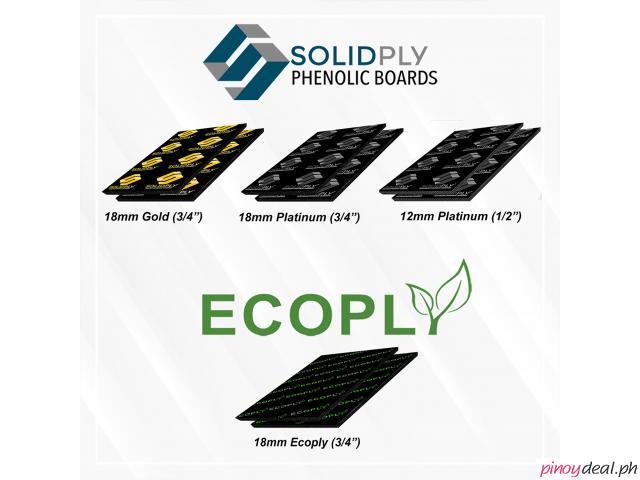 SolidPly & EcoPly Phenolic Boards Pasig - Philippines Buy and Sell ...