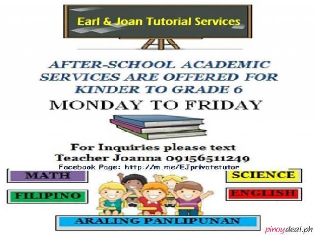 One on One Private Tutor Quezon City - Philippines Buy and Sell ...
