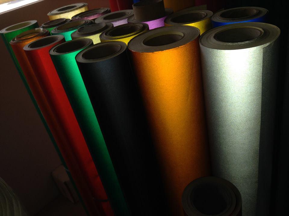 NEW COLORS OF REFLECTIVE VINYL FILM 35 per sqft Davao - Philippines Buy ...