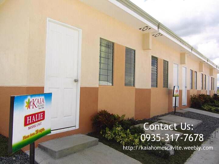 2K Monthly Murang Pabahay Row House Kaia Homes General Trias Cavite ...