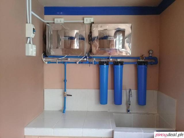 WATER REFILLING STATION EQUIPMENT INSTALLATION Calamaba - Philippines ...