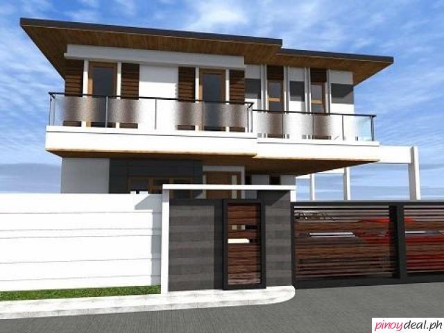 FOR SALE: Brand New Pre-Selling 2-Storey Asian Modern Zen Type House ...