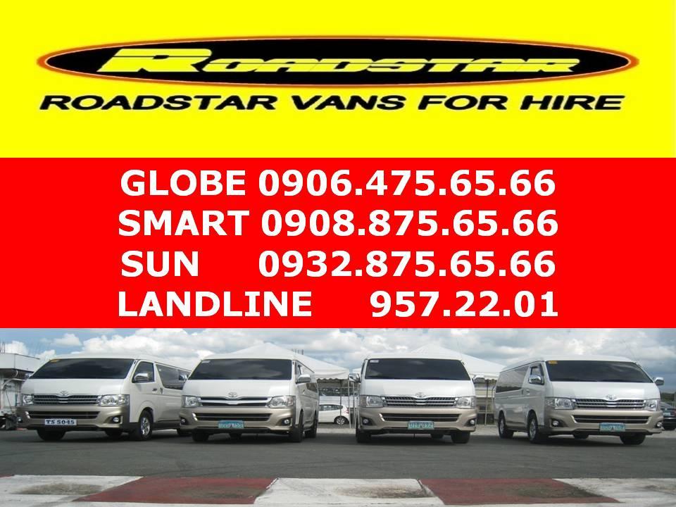 Toyota Grandia GL Van (10 seating capacity) Standard Van for Rent ...