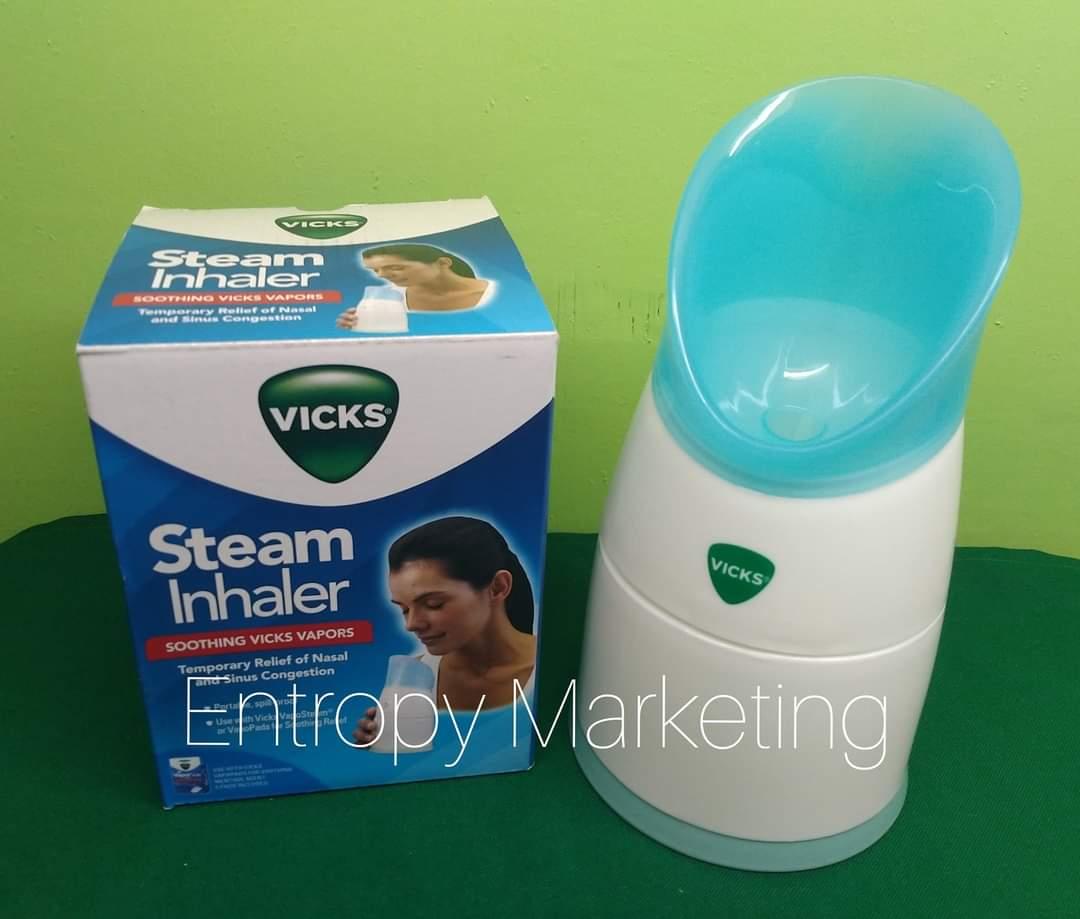 Vicks steam inhaler with vapo pads - Philippines Buy and Sell ...