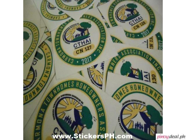 Customized Reflective Stickers Philippines - Metro Manila, Cavite ...