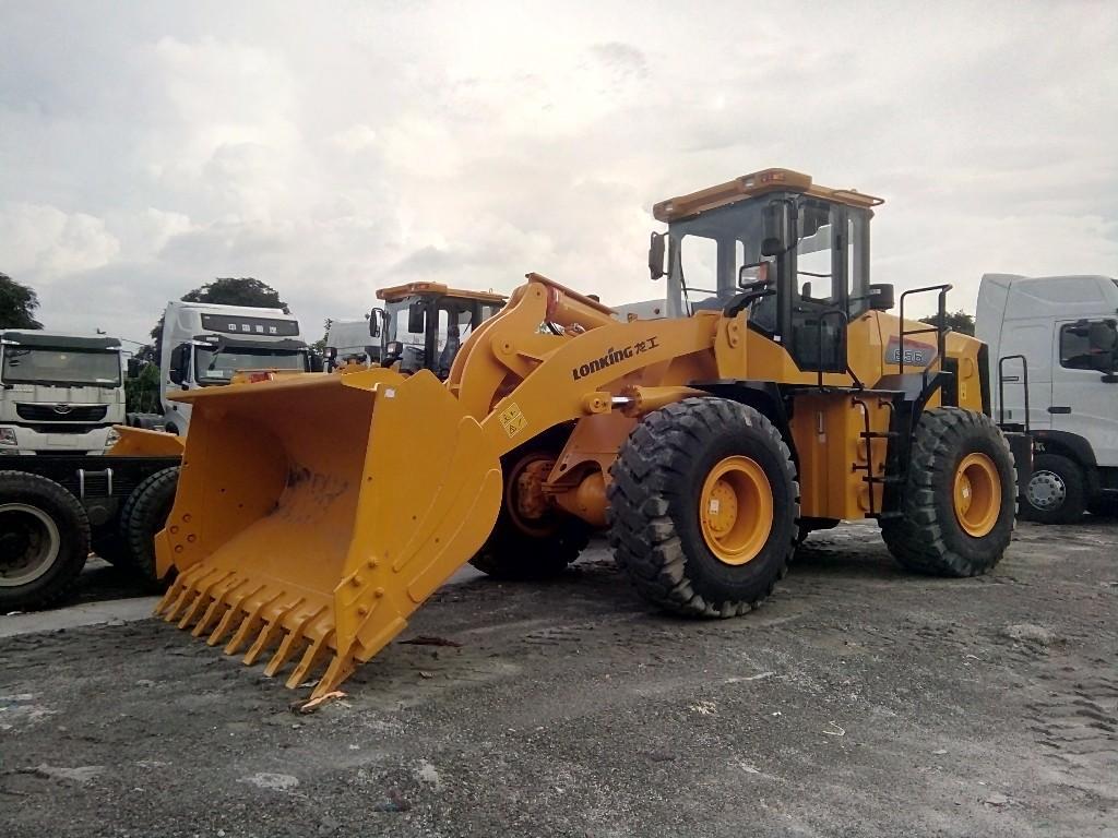 CDM856 LONKING WHEEL LOADER 3 CUBIC PAYLOADER - Philippines Buy and ...
