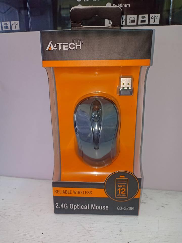 A4TECH Reliable Wireless 2.4G Optical Mouse G3-280N - Philippines Buy ...