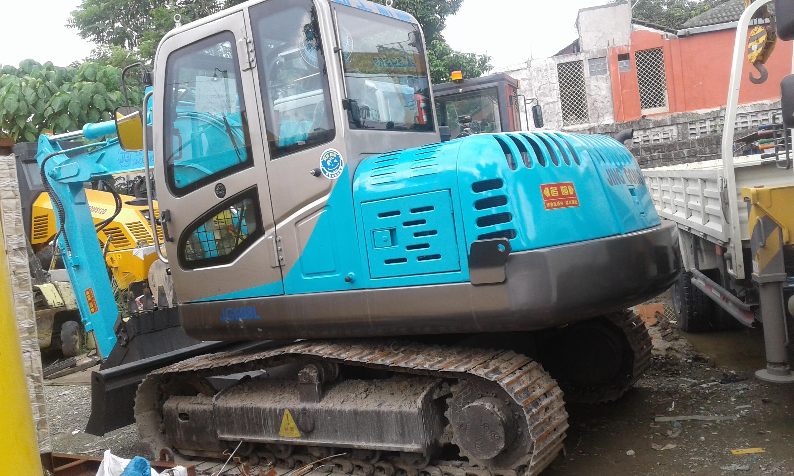 BACKHOE EXCAVATOR LONKING CRAWLER TYPE JINGGONG Quezon City ...