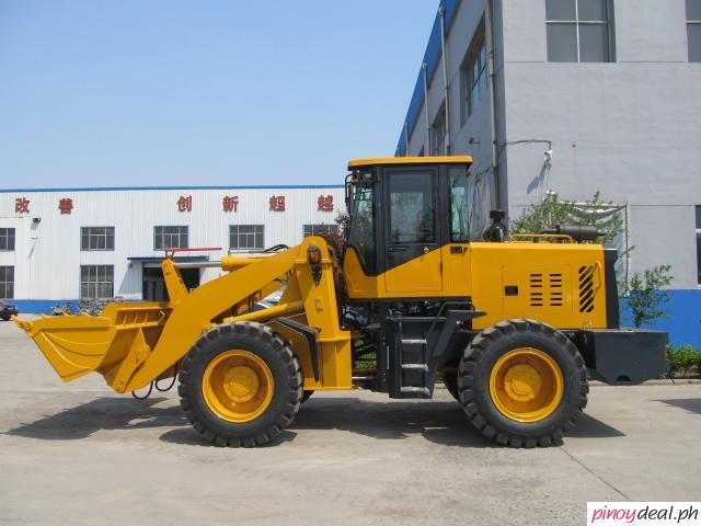 PAYLOADER HQ30 WHEEL LOADER 1.7 CUBIC Quezon City‎ - Philippines Buy ...