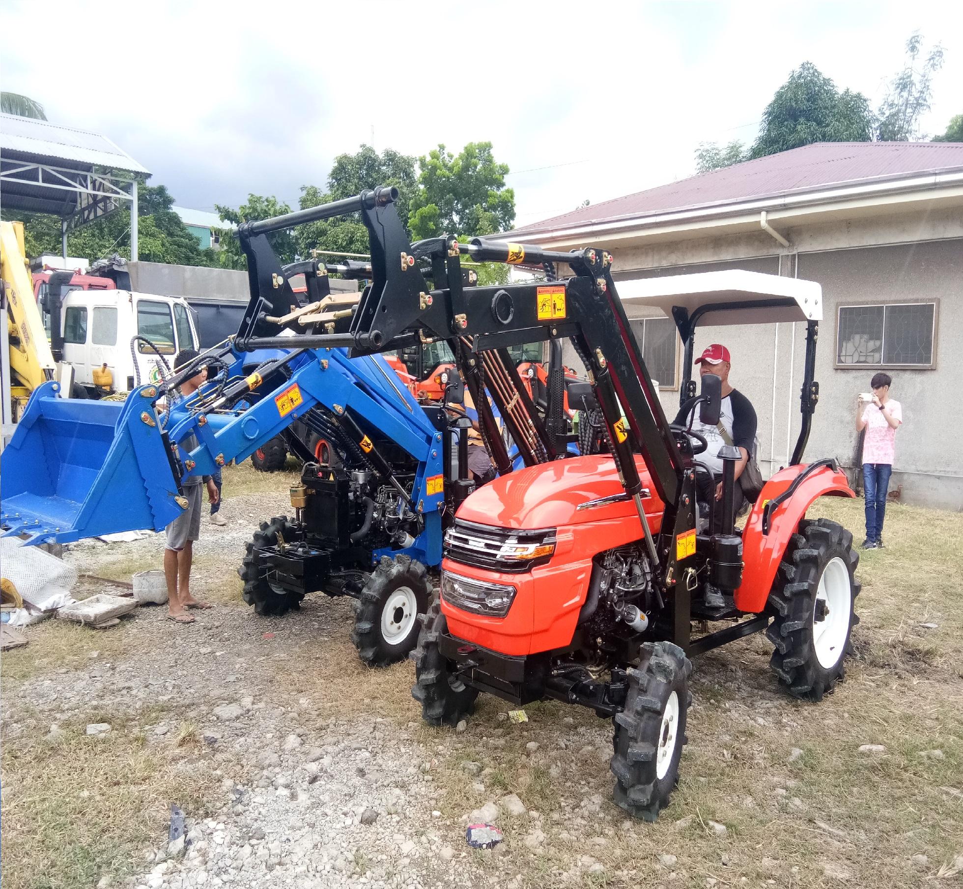 FARM TRACTOR WITH BACKHOE LOADER - Philippines Buy and Sell Marketplace ...