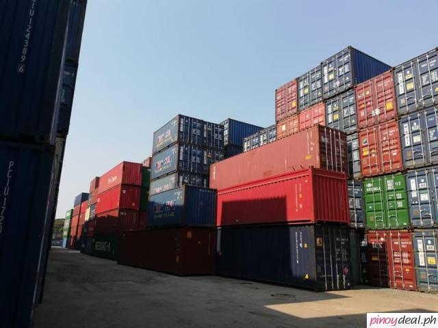 Container Van Manila - Philippines Buy and Sell Marketplace - PinoyDeal