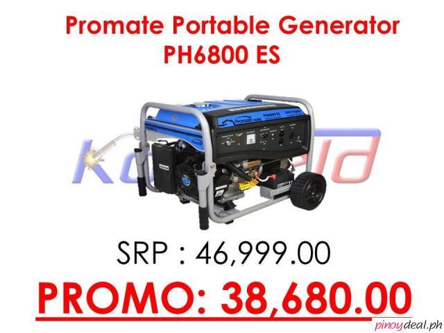 Promate Portable Generator PH6800 ES Manila - Philippines Buy and Sell ...
